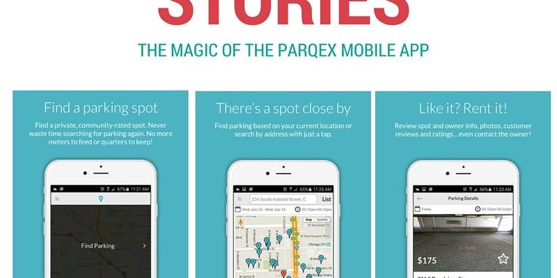 The Magic of the ParqEx Mobile App