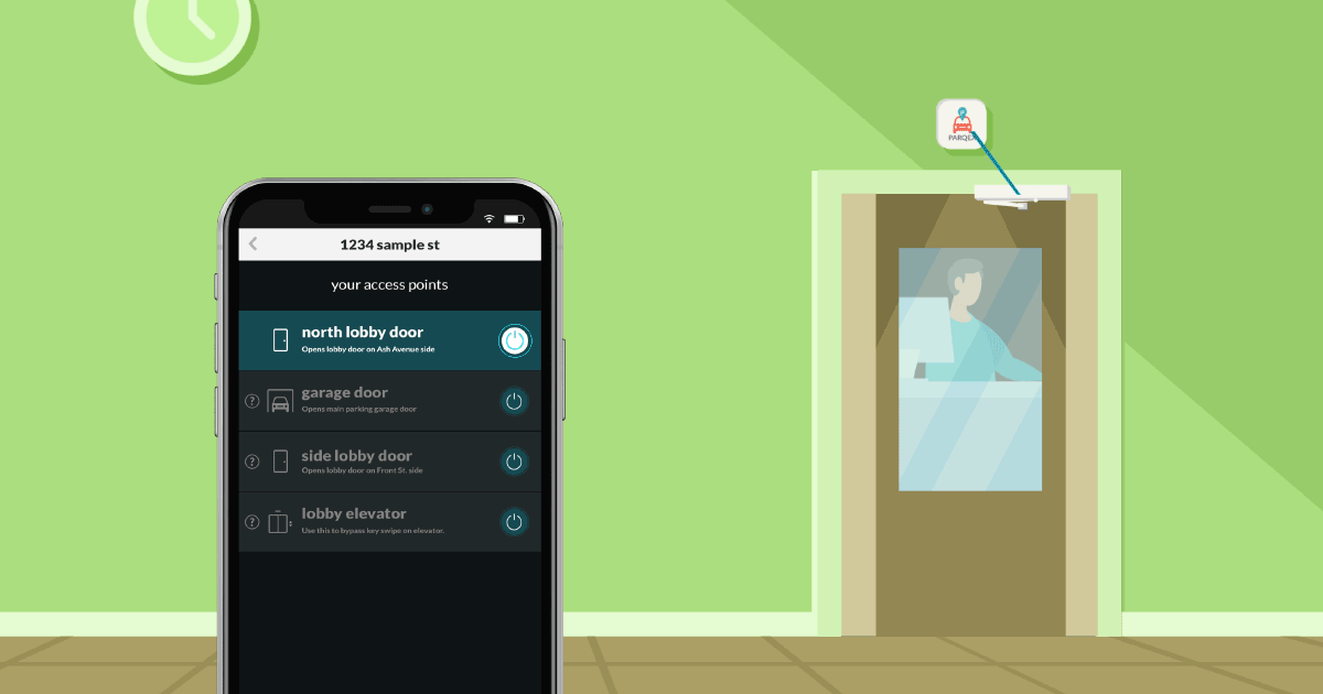 Touchless Door Operator | Access+ TOUCHLESS | Pedestrian Door