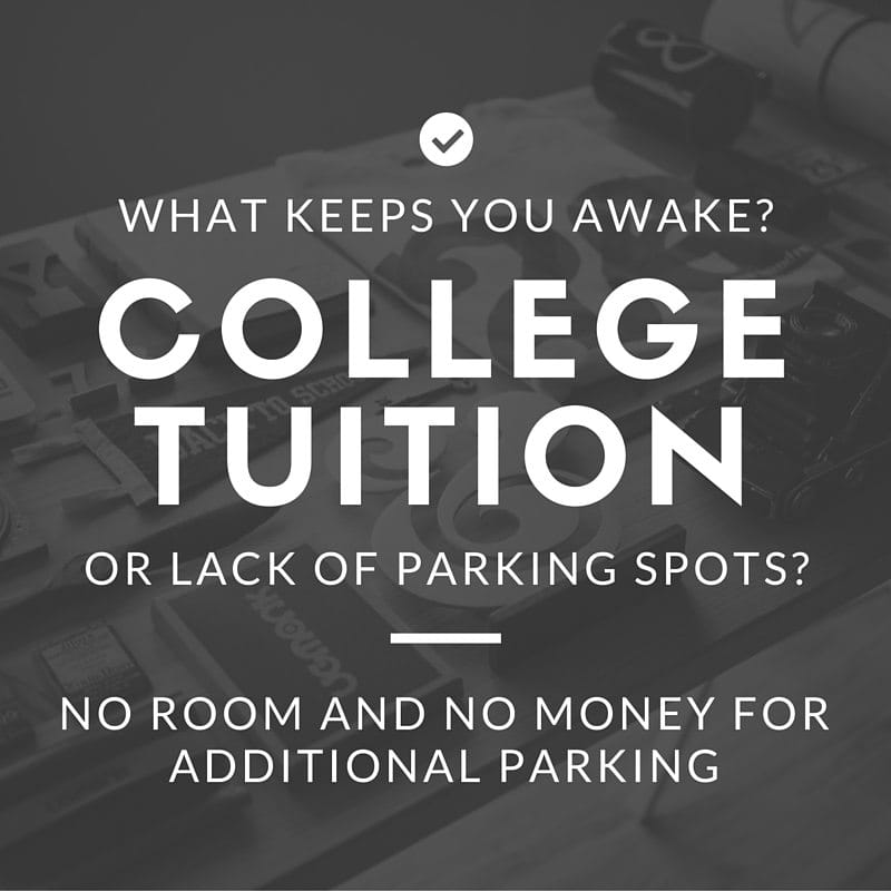 Campus Parking Crisis: Students Struggle to Find Spots