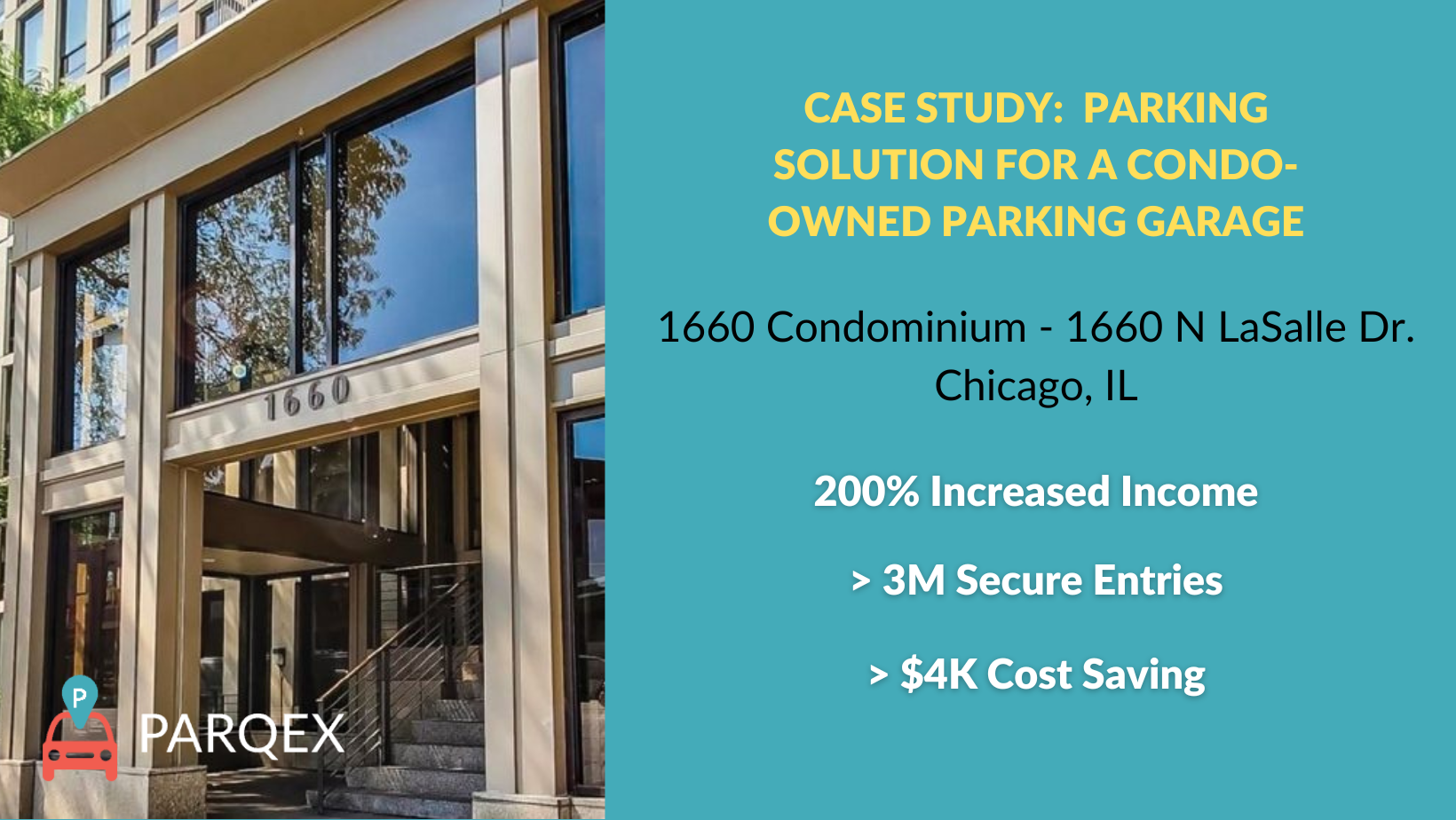 Parking Solution For A Condo-Owned Parking Garage - ParqEx