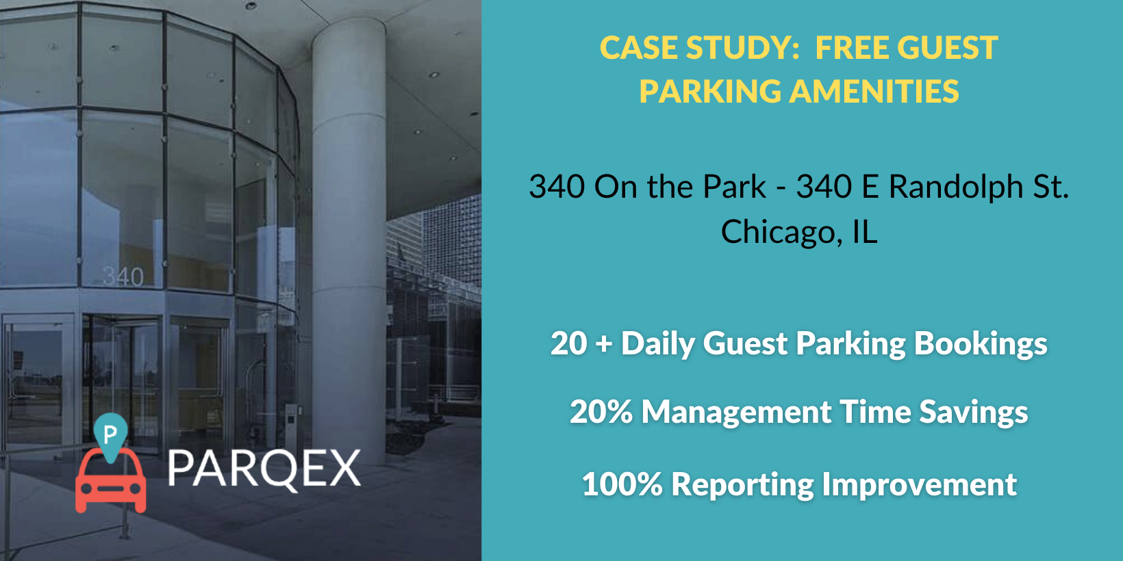 Free Guest Parking Amenities - ParqEx