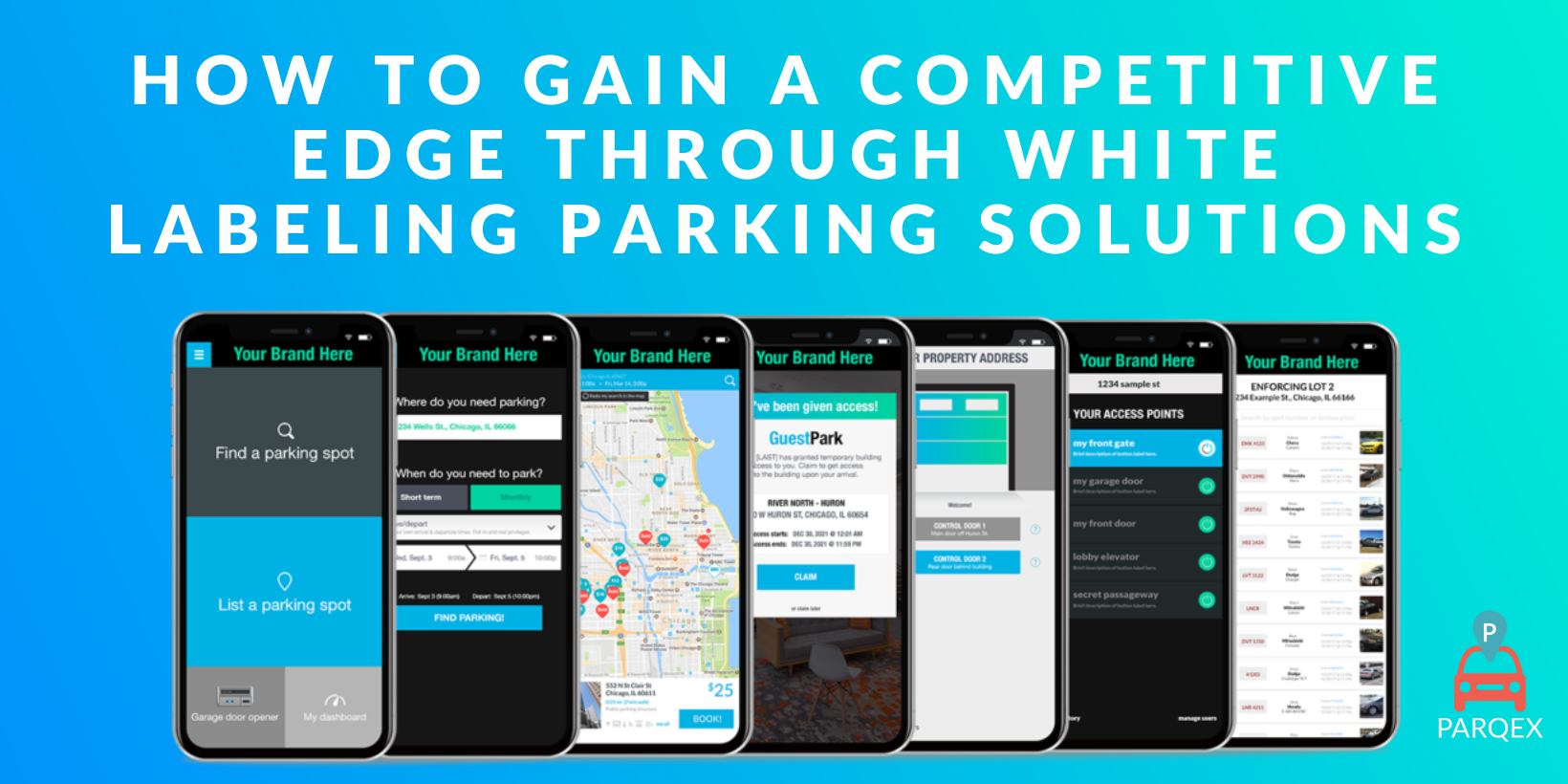 How to Gain a Competitive Edge Through White Labeling Parking Solutions ...