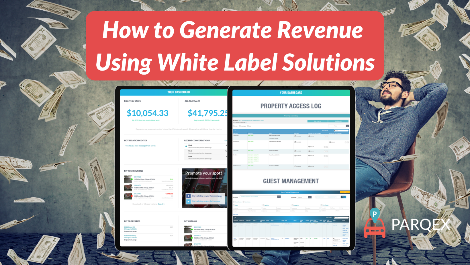 How to Generate Revenue Using White Label Solutions - ParqEx
