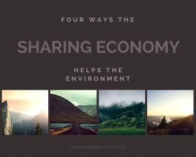 4 Ways the Sharing Economy Helps the Environment