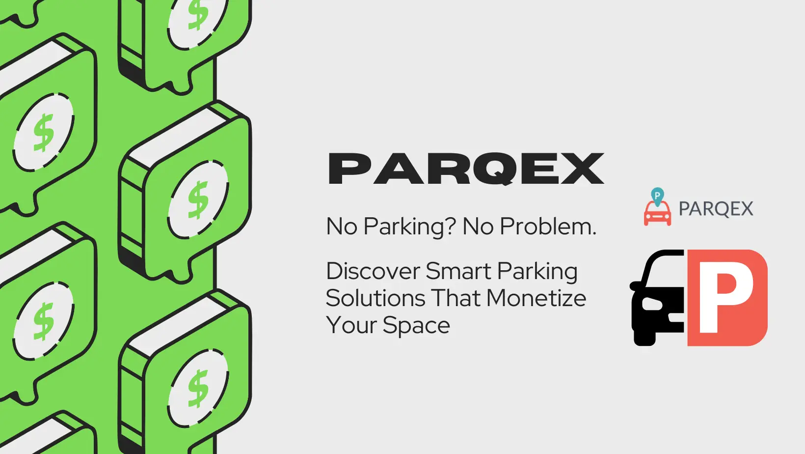 No Parking? No Problem. Discover Smart Parking Solutions That Monetize ...