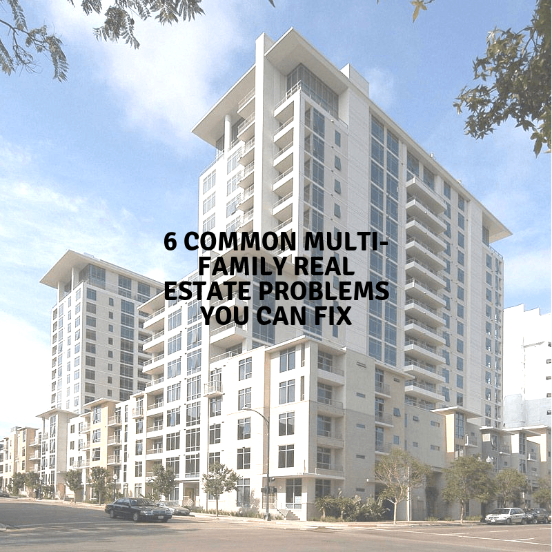 6 Common Multi-Family Real Estate Problems You Can Fix - ParqEx