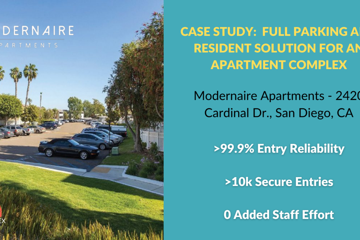 Smart Parking Platform by ParqEx | For Self-Managed Parking Real Estate