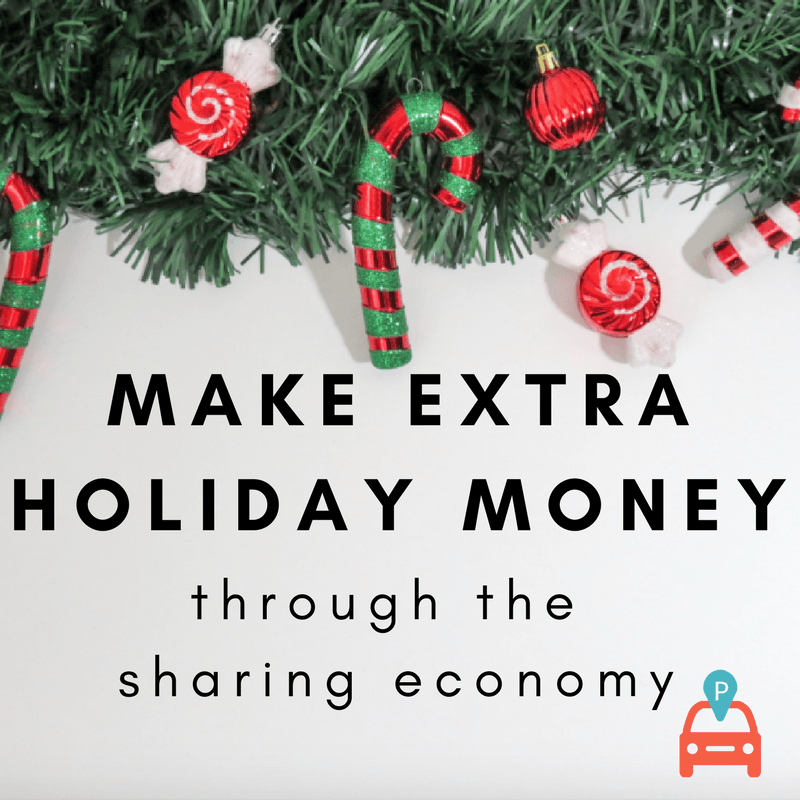 Making Extra Holiday Money Through the Sharing Economy - ParqEx