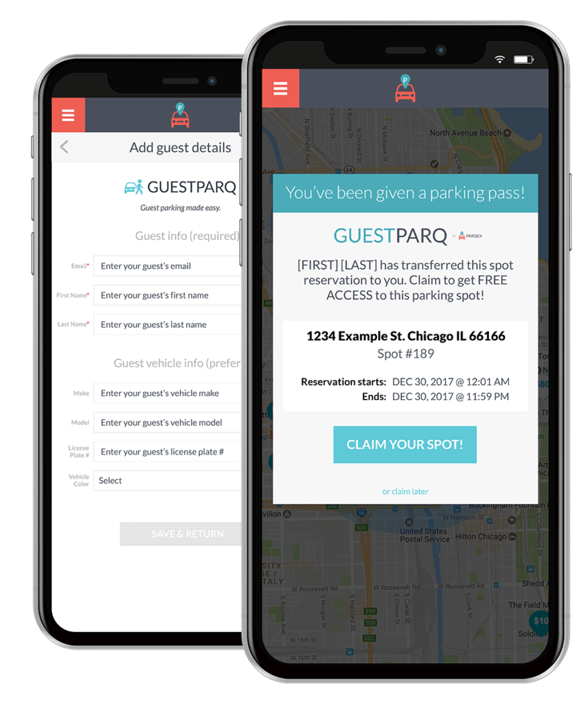 Guest Parking with GuestParq | Visitor Parking | Private Guest Parking