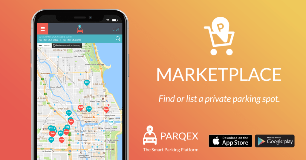 Full Suite of ParqEx Products - The SMART Parking Platform