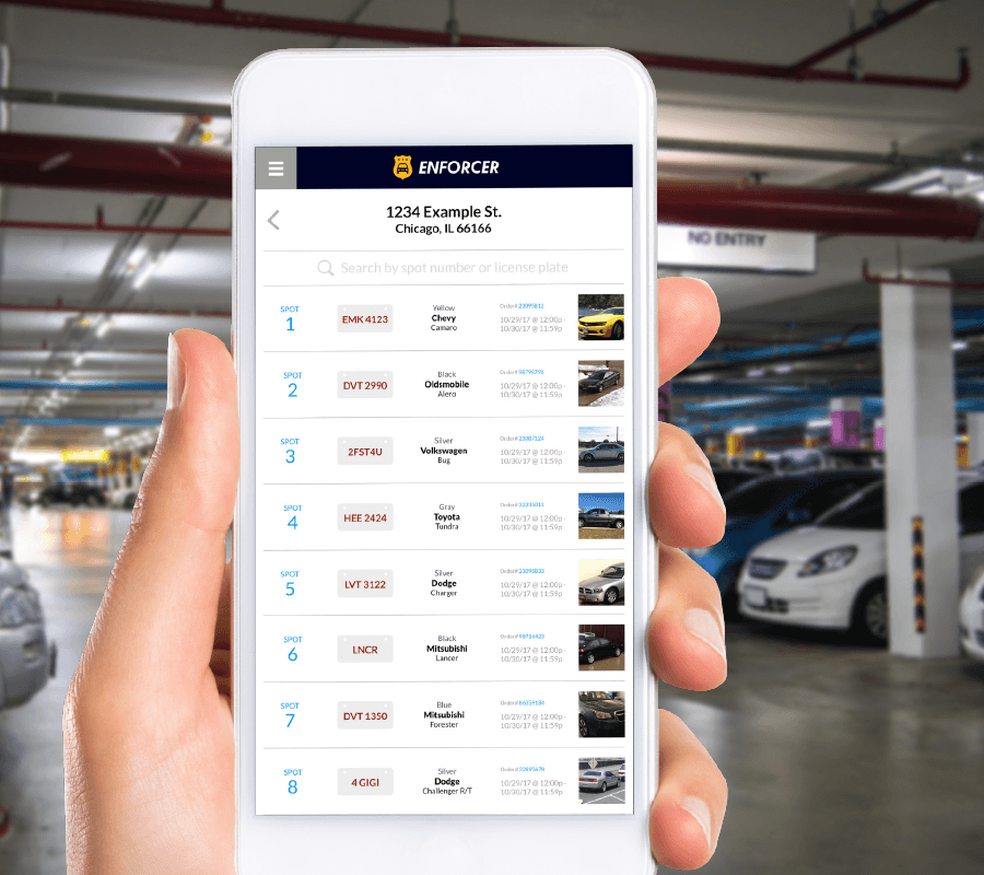 Smart Parking Platform by ParqEx | For Self-Managed Parking Real Estate